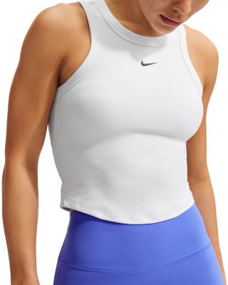 Nike Fitted Racerback Crop Tank