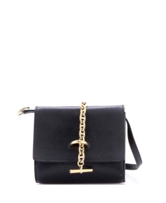 Click here for Pre-Owned HERMES Chaine dAncre Compact Wallet on S... prices