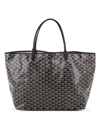 Click here for Pre-Owned Goyard Gm Anjou Reversible Tote Coated C... prices