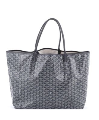 Click here for Pre-Owned Goyard Gm Saint Louis Tote Coated Canvas prices