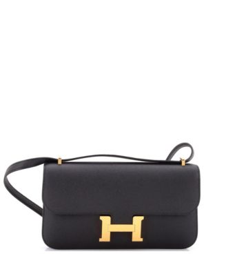 Click here for Pre-Owned HERMES 25 Constance Elan Nm Bag Epsom prices