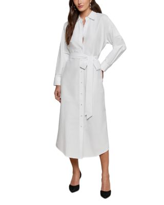 Click here for LAgence Ridley Long Shirtdress prices