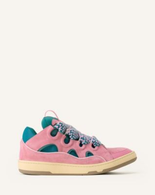 Click here for Lanvin Curb Sneakers In Leather prices