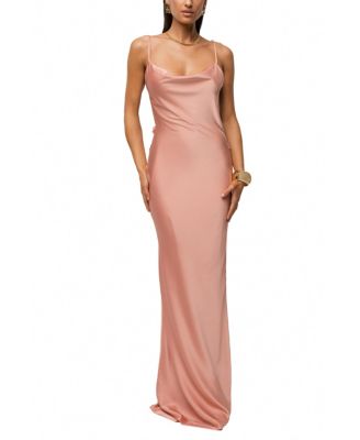 Click here for Jluxlabel Down The Aisle Satin Gown prices