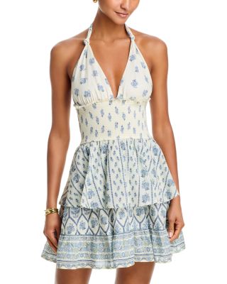 Click here for Aqua Hepburn Tiered Dress - Exclusive prices