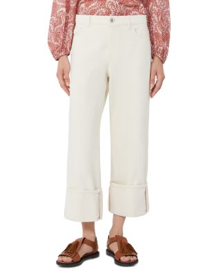 Click here for Weekend Max Mara Wkdgesto Cropped Pants prices