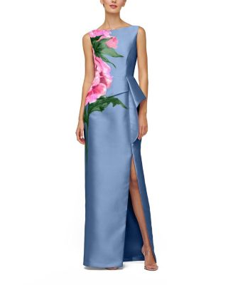 Click here for Kay Unger Luciana Column Gown prices