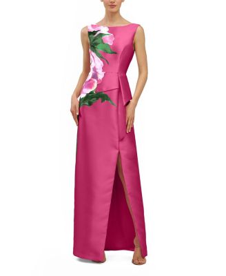 Click here for Kay Unger Luciana Column Gown prices