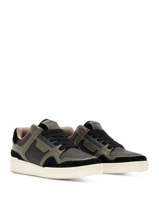 Click here for Allsaints Mens Regan Plus Low Top Sneakers prices