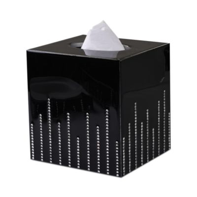 Click here for Mike and Ally Cher Black Tissue Box prices
