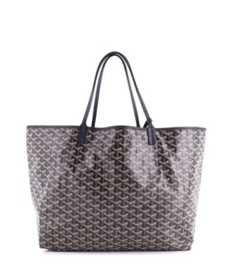 Click here for Pre-Owned Goyard Gm Saint Louis Tote Coated Canvas prices