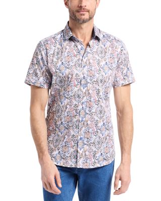 Click here for Robert Graham Pismo Classic Fit Patterned Shirt prices