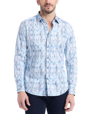 Click here for Robert Graham Alahmar Abstract Pattern Shirt prices