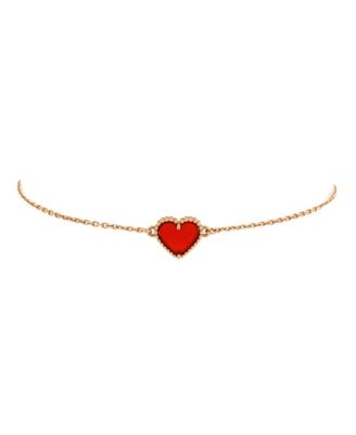 Click here for Pre-Owned Van Cleef & Arpels Sweet Alhambra Heart... prices