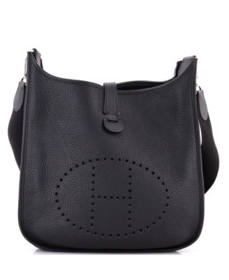 Click here for Pre-Owned HERMES Gm Evelyne Bag Gen Ii Clemence prices