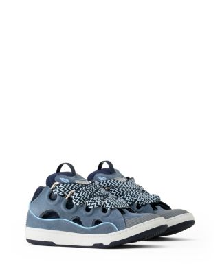Click here for Lanvin Curb Sneakers In Leather prices
