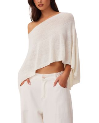 Click here for Sndys Misty Knit Poncho prices