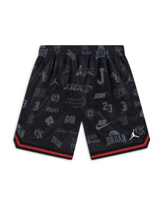 Click here for Jordan Boys Taped Printed Mesh Shorts - Big Kid prices