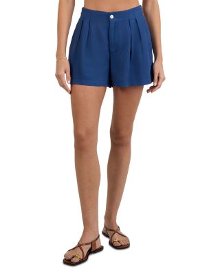 Click here for Bella Dahl Double Pleat Shorts prices