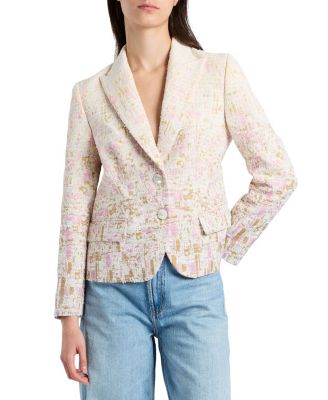 Click here for Santorelli Jodie Jacket in Ombre Jacquard prices