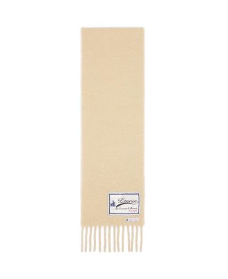 Click here for Lanvin Fringed Wool Scarf with 22 Faubourg Label prices