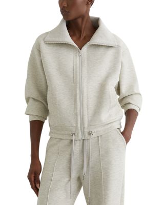 Click here for Reiss Zip Front Sweatshirt prices