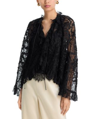 Click here for Kobi Halperin Harmony Lace Blouse prices