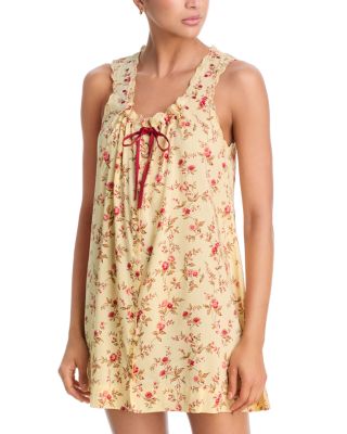 Click here for Reformation Holly Sleep Dress prices