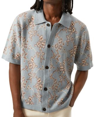 Click here for Corridor Relaxed Fit Trellis Knit Shirt prices