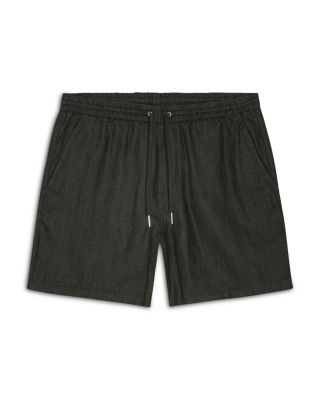 Click here for NN07 Gregor 1454 Relaxed Fit Linen Shorts prices