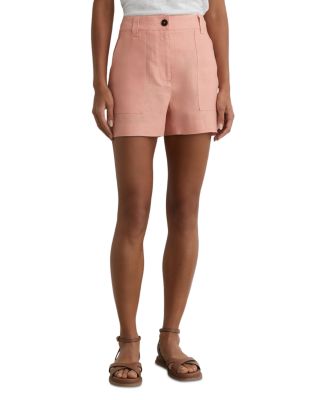 Click here for Reiss Ashby Linen Shorts prices