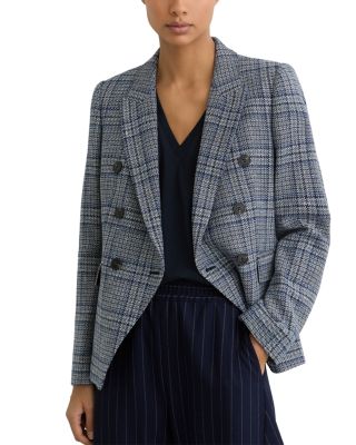 Click here for Reiss Petites Larissa Double Breasted Blazer prices
