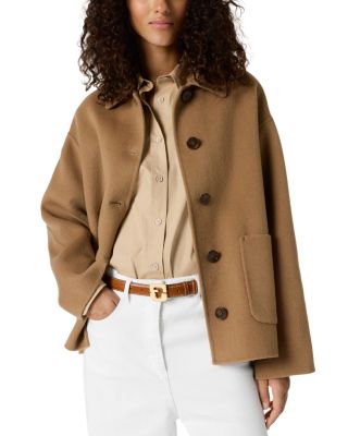 Click here for Gerard Darel Perrinea Wool Jacket prices