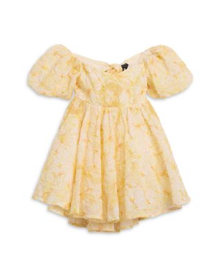 Click here for Bardot Girls Adaline Embroidered Mini Dress - Baby prices