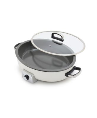Click here for GreenPan Elite Oval Electric Skillet  5.5QT prices