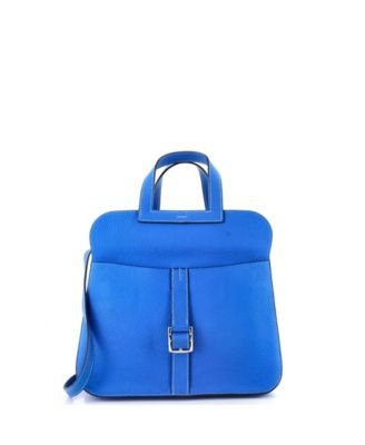 Click here for Pre-Owned HERMES 31 Halzan Bag Clemence prices