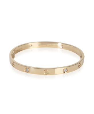 Click here for Pre-Owned Cartier Love Single Screw Closure 18k Ye... prices