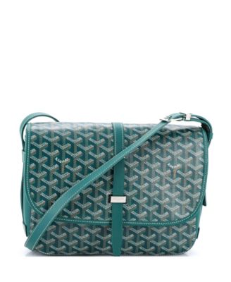 Click here for Pre-Owned Goyard Mm Belvedere Ii Messenger Bag Coa... prices
