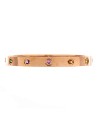 Click here for Pre-Owned Cartier Love 10 Stone Bracelet 18K Rose... prices
