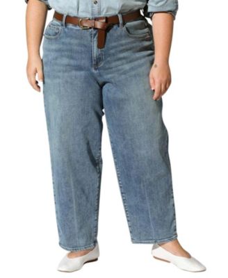 Click here for Universal Standard Womens Plus Lou High Rise Barre... prices