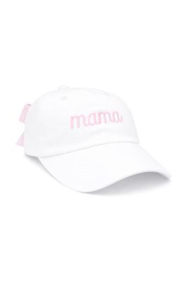 Click here for Bits & Bows Womens Mama Bow Baseball Hat prices