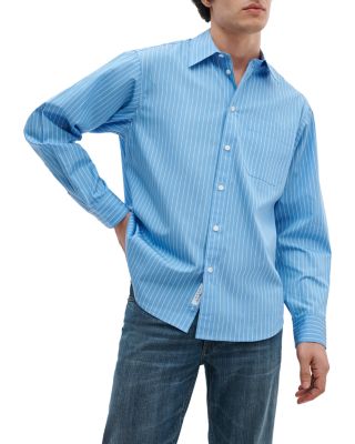 Click here for rag & bone Relaxed Fit Poplin Shirt prices