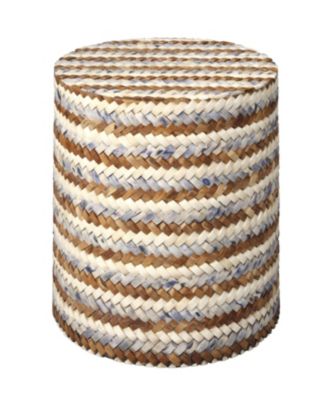 Click here for Jamie Young Interwoven Wood & Buffalo Bone Side Ta... prices