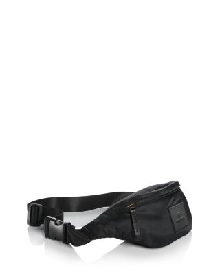 Click here for Anine Bing Leon Small Nylon Waist Bag prices