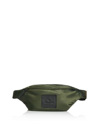 Click here for Anine Bing Leon Small Nylon Waist Bag prices