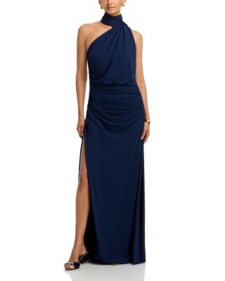 Click here for Simkhai Moira Draped Jersey Gown prices