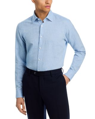 Click here for Boss C Joe Kent Regular Fit Button Down Shirt prices