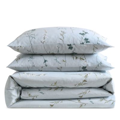 Click here for Calvin Klein Wildflower Print Sateen Comforter Set... prices