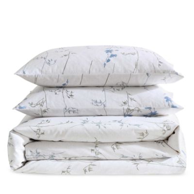 Click here for Calvin Klein Wildflower Print Sateen Comforter Set... prices