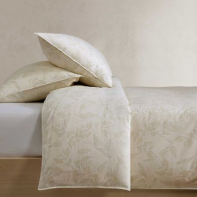Click here for Calvin Klein Yellow Leaves Washed Percale 3 Piece... prices